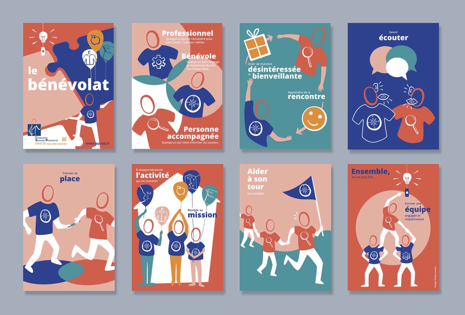 Expliquer le bénévolat - Studio CYNARA